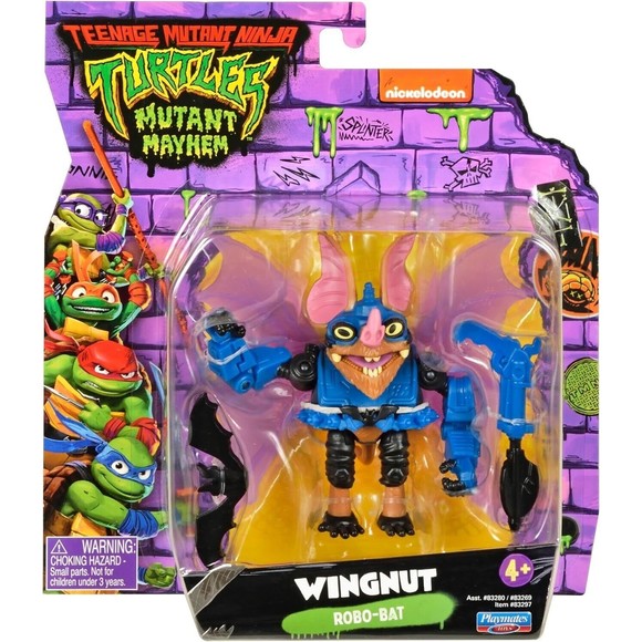 Nickelodeon | Toys | Tmnt Teenage Mutant Ninja Turtles Mayhem Wingnut ...
